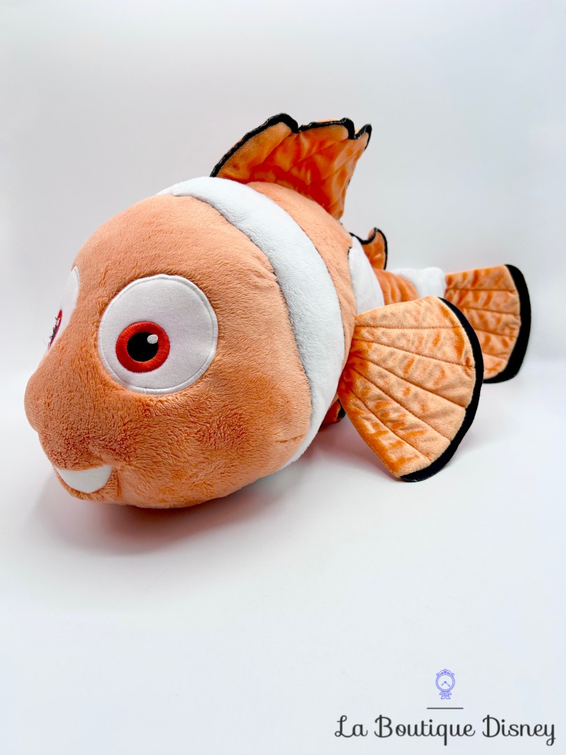 Peluche Nemo XXL Disney Nicotoy Le Monde de Nemo poisson clown orange ...