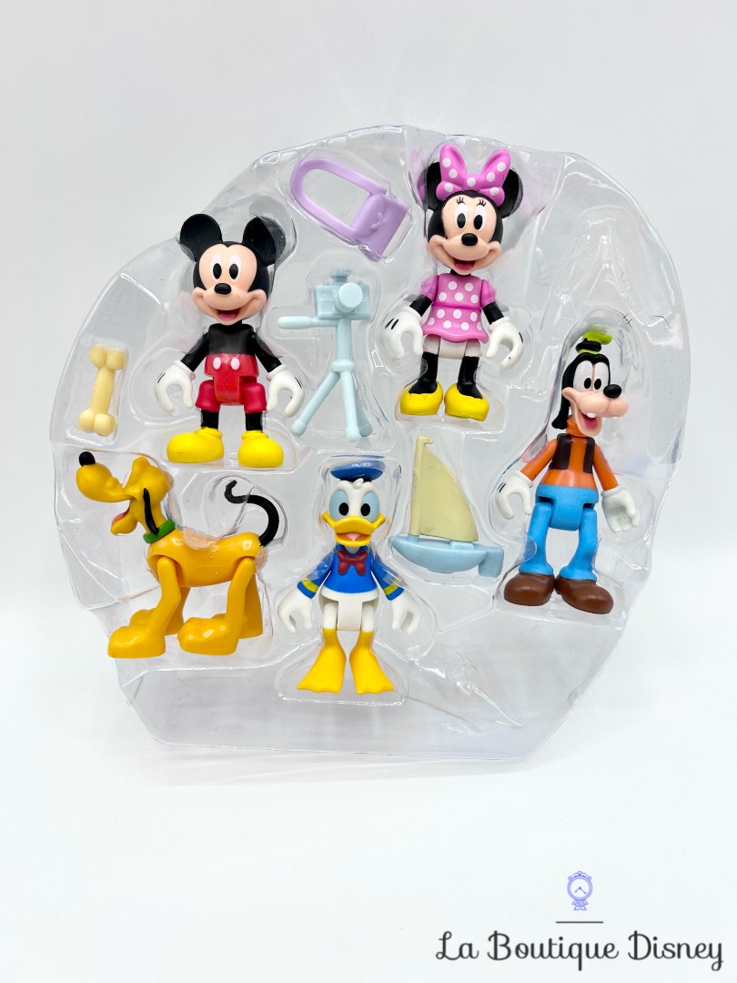Figurines Mickey et ses amis Playset Disney Junior IMC Toys Ensemble de ...