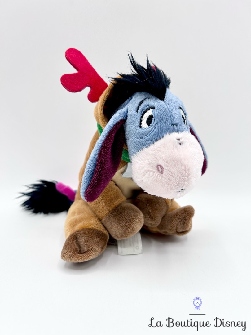 Peluche Bourriquet costume renne Disney Store 2011 Winnie l'ourson ...