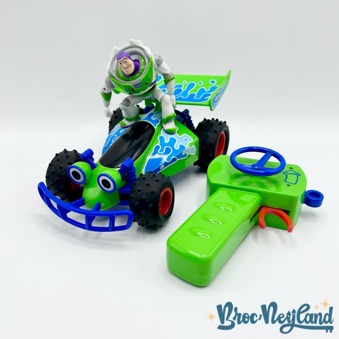 Jouet RC Crash Buggy Buzz Lightyear Toy Story 4 Disney Dickie Toys ...