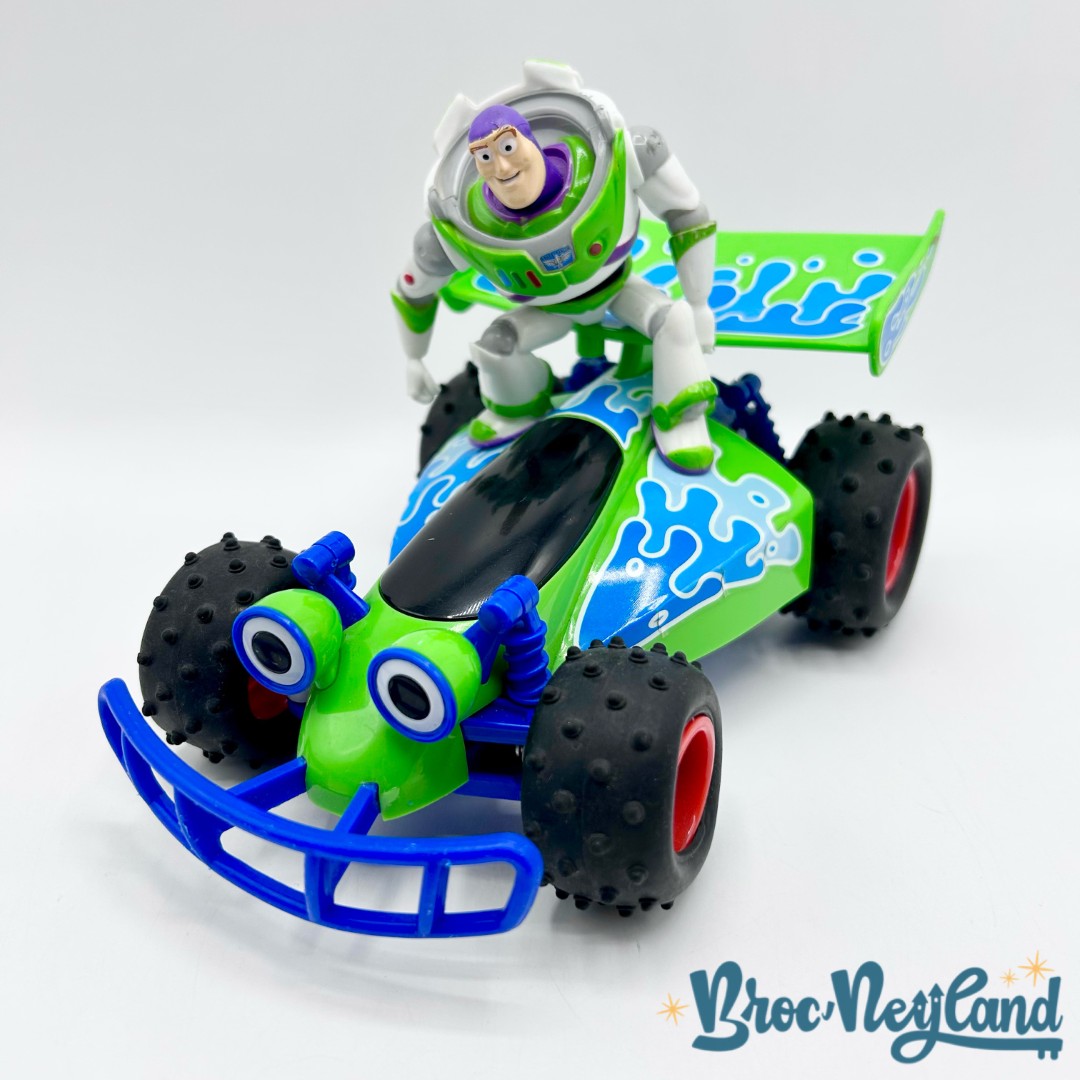 Jouet RC Crash Buggy Buzz Lightyear Toy Story 4 Disney Dickie Toys ...
