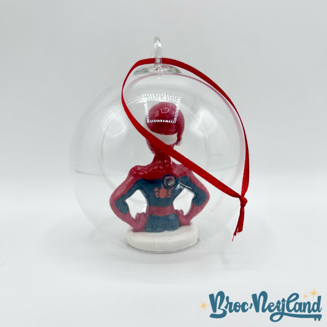 Boule Noël Spider Man Marvel Disney Primark ornement suspension ...
