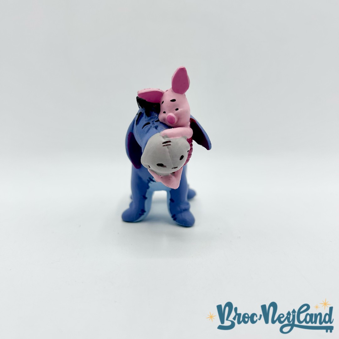 Figurine Bourriquet Porcinet Disney Bullyland Winnie l'ourson âne bleu ...