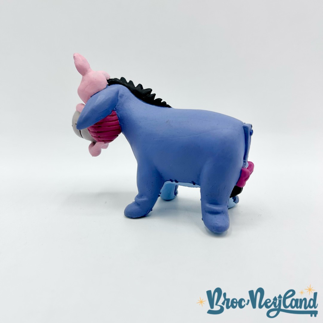 Figurine Bourriquet Porcinet Disney Bullyland Winnie l'ourson âne bleu ...