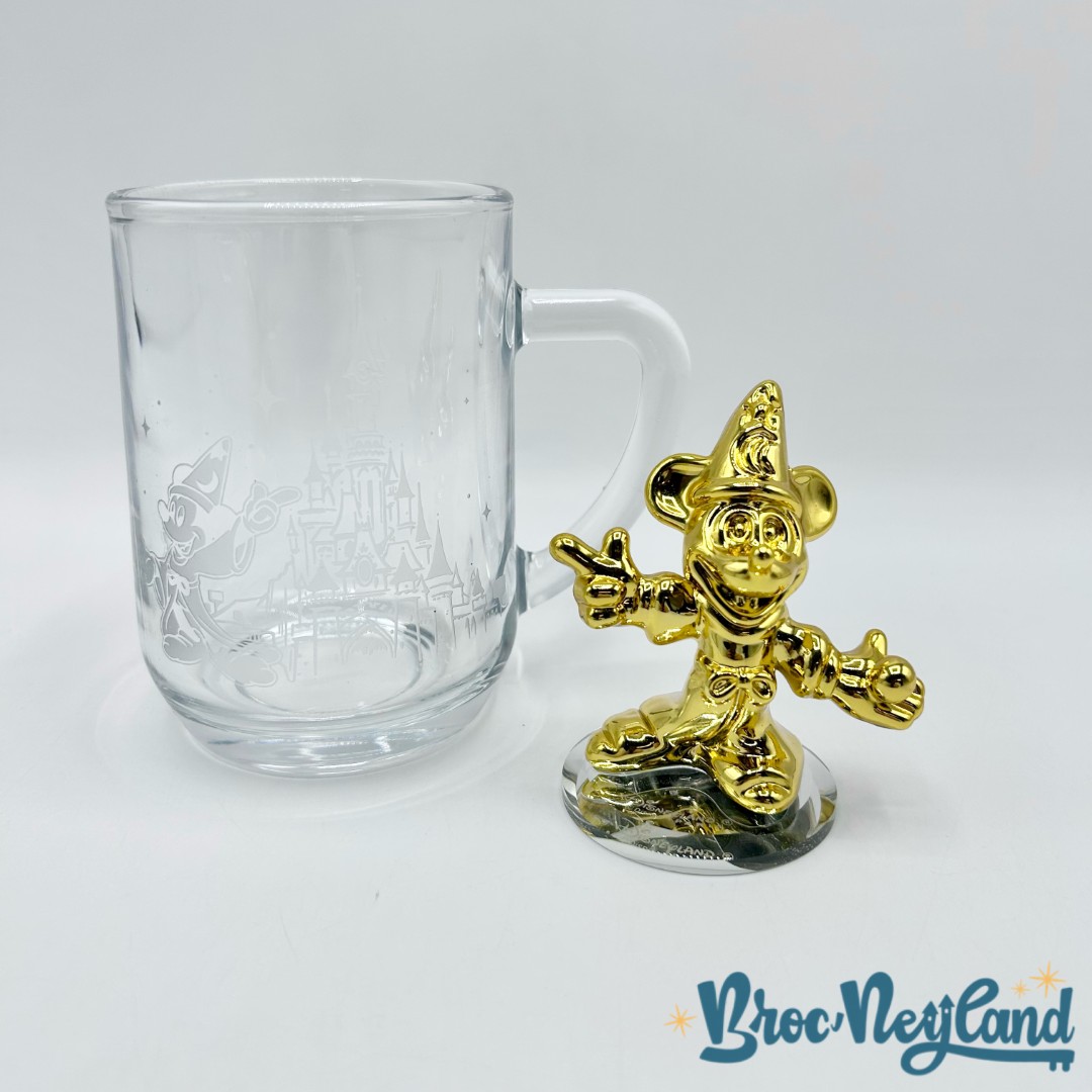 Coffret Figurine Tasse Arribas Mickey Mouse Disneyland Paris Disney ...