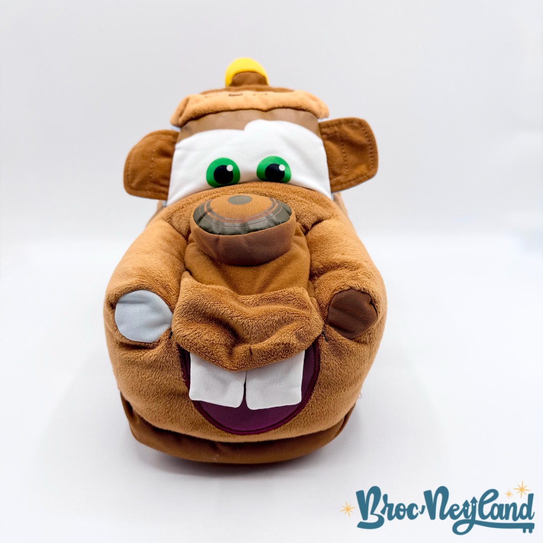 Peluche Martin Cars Disney Pixar Mattel voiture marron dépanneuse 40 cm ...