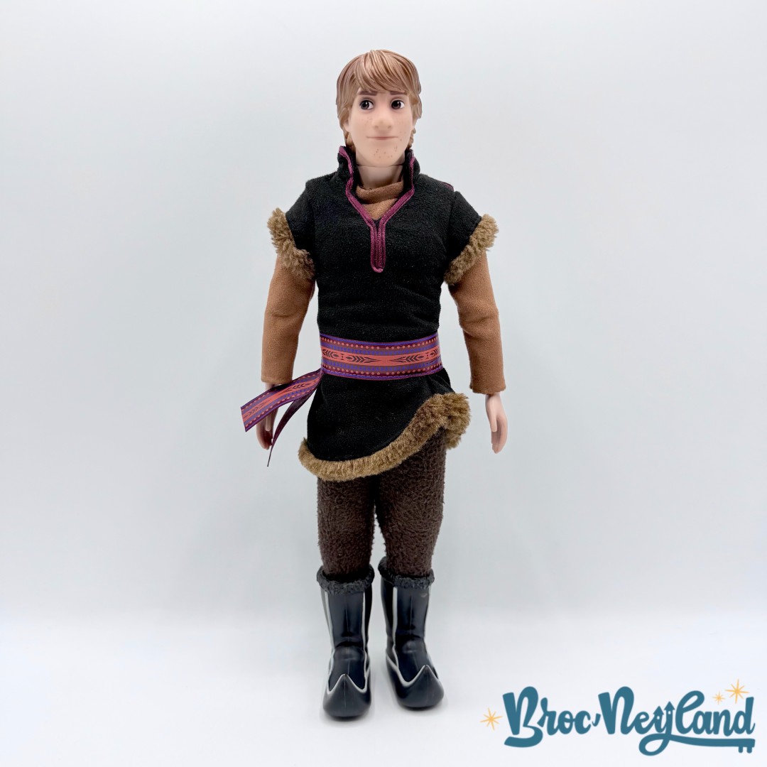 Poupée Kristoff La Reine des Neiges 2 Disney Store 2020 mannequin 32 cm ...