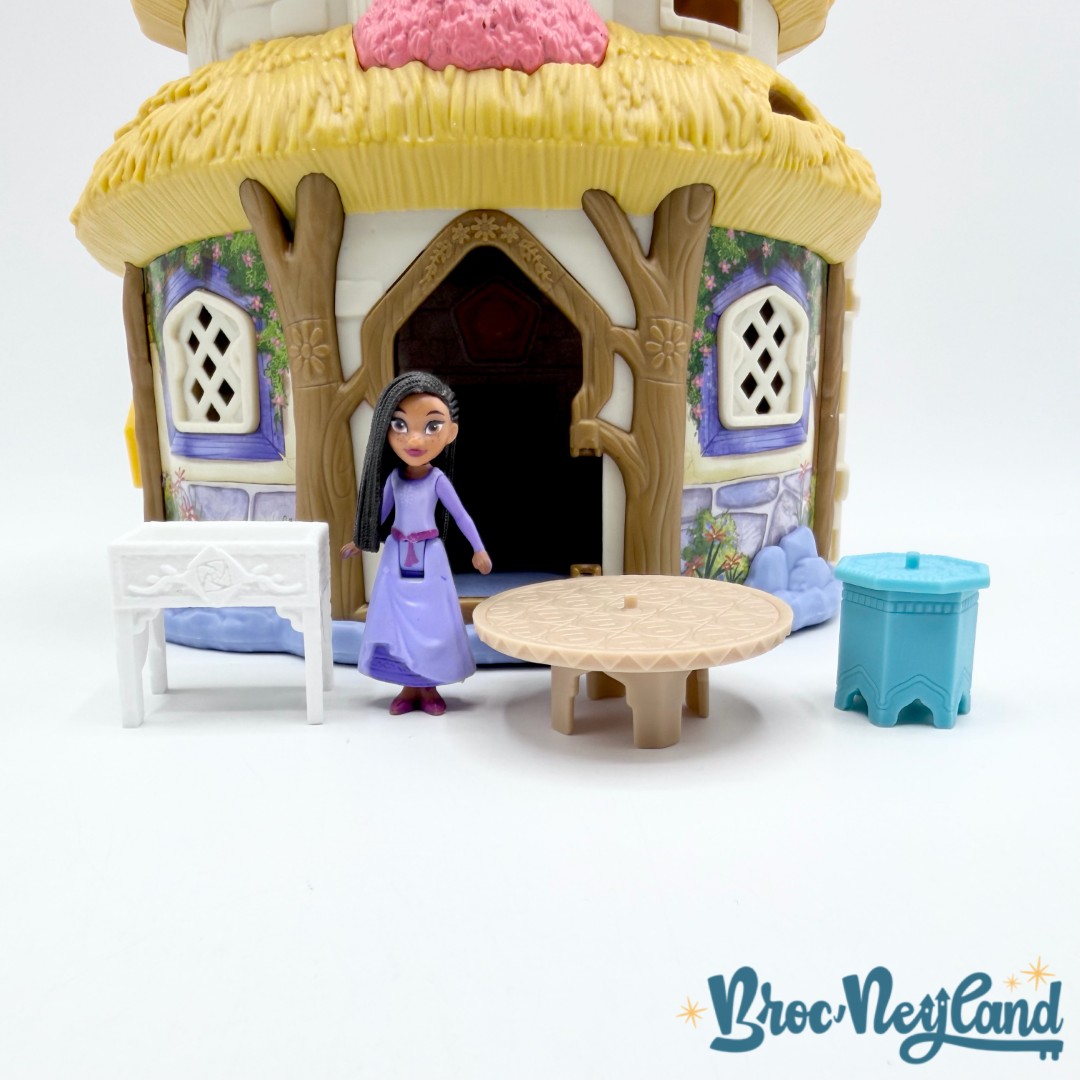 Coffret de jeu Chaumière Asha Wish Disney Mattel 2023 Cottage Home ...
