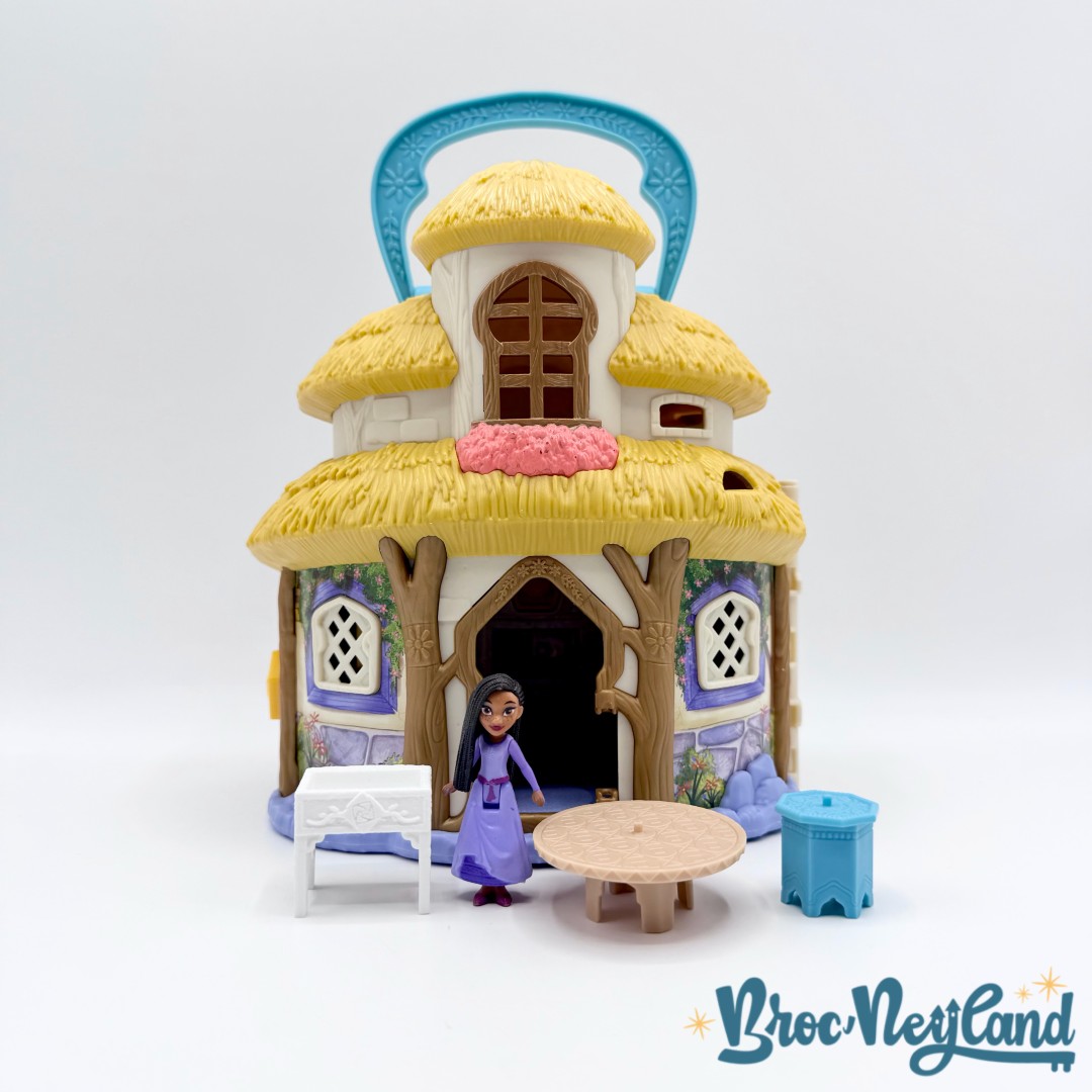 Coffret de jeu Chaumière Asha Wish Disney Mattel 2023 Cottage Home ...