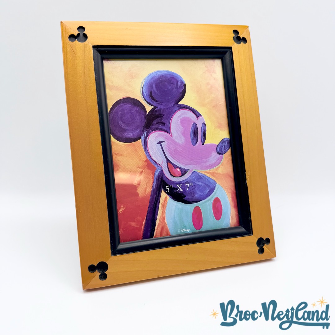 Cadre photo Mickey Mouse Disney bois - Maison/Cadres - Broc'neyland ...