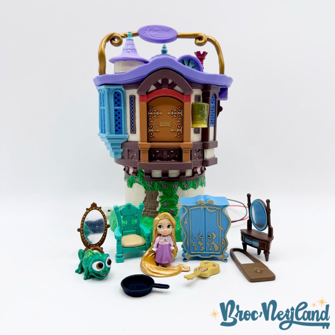 Figurine Maison Surprises de Raiponce Animators Collection Littles ...