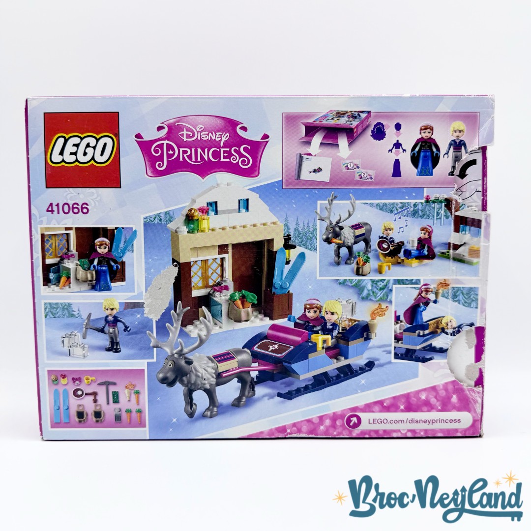 Jouet LEGO 41066 Le traîneau d'Anna et Kristoff Disney Princess La ...
