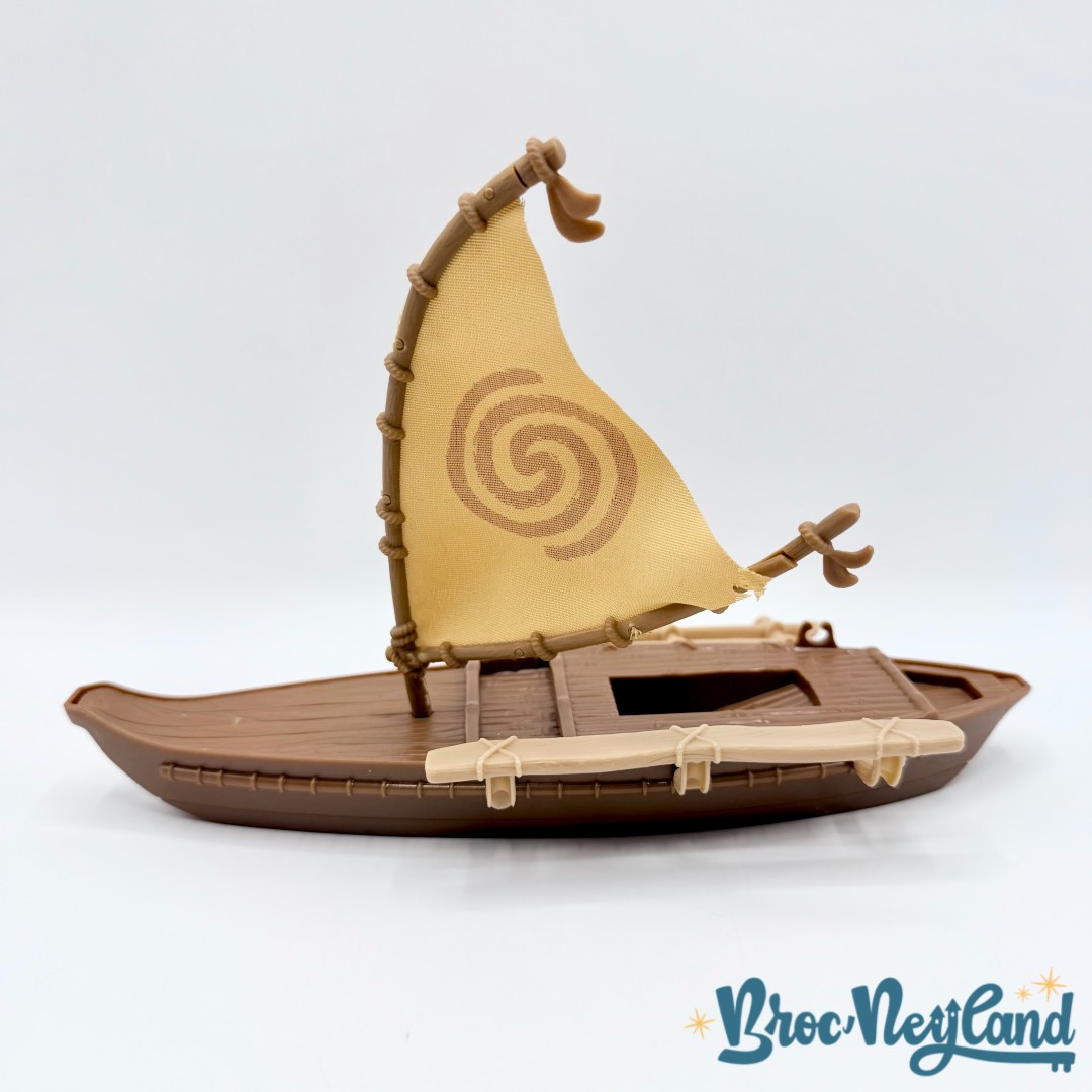 Figurines Vaiana Aventures en Pirogue Disney Hasbro 2016 Ensemble de ...