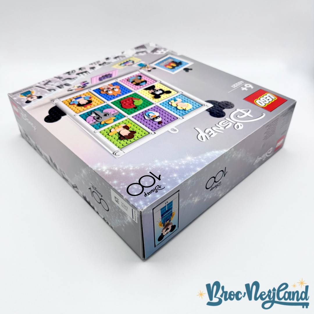 Jouet LEGO 43221 100 ans d'icônes Disney 100 - Jouets/LEGO - Broc ...