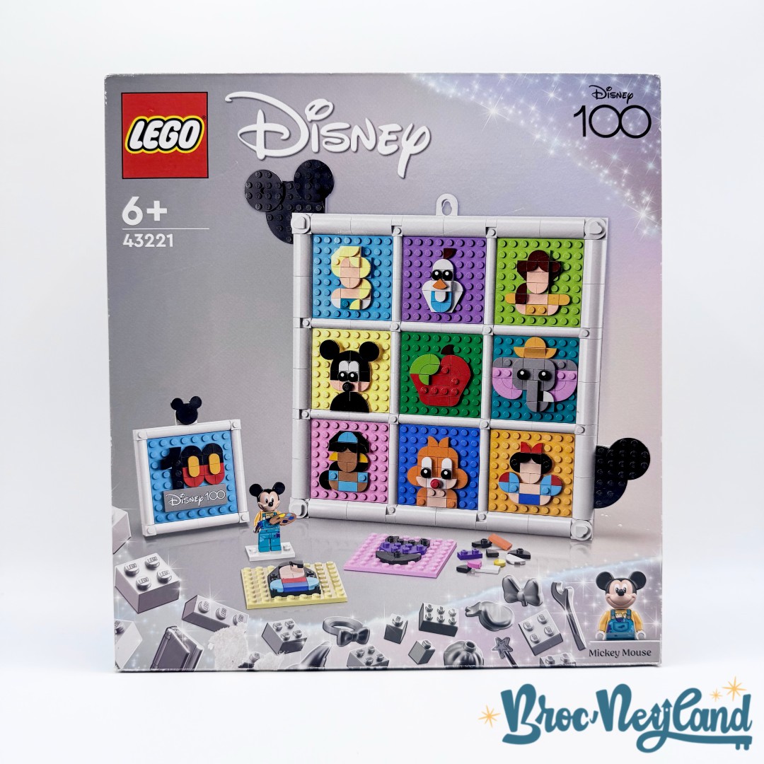 Jouet LEGO 43221 100 ans d'icônes Disney 100 - Jouets/LEGO - Broc ...
