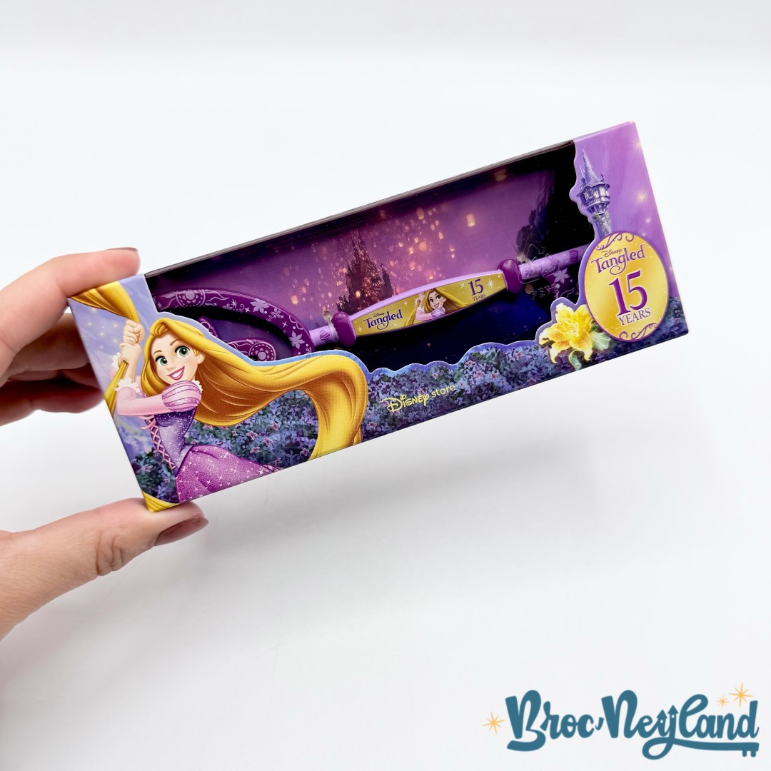 Clé Raiponce 15th Anniversaire Opening Ceremony Disney Store 2025 ...