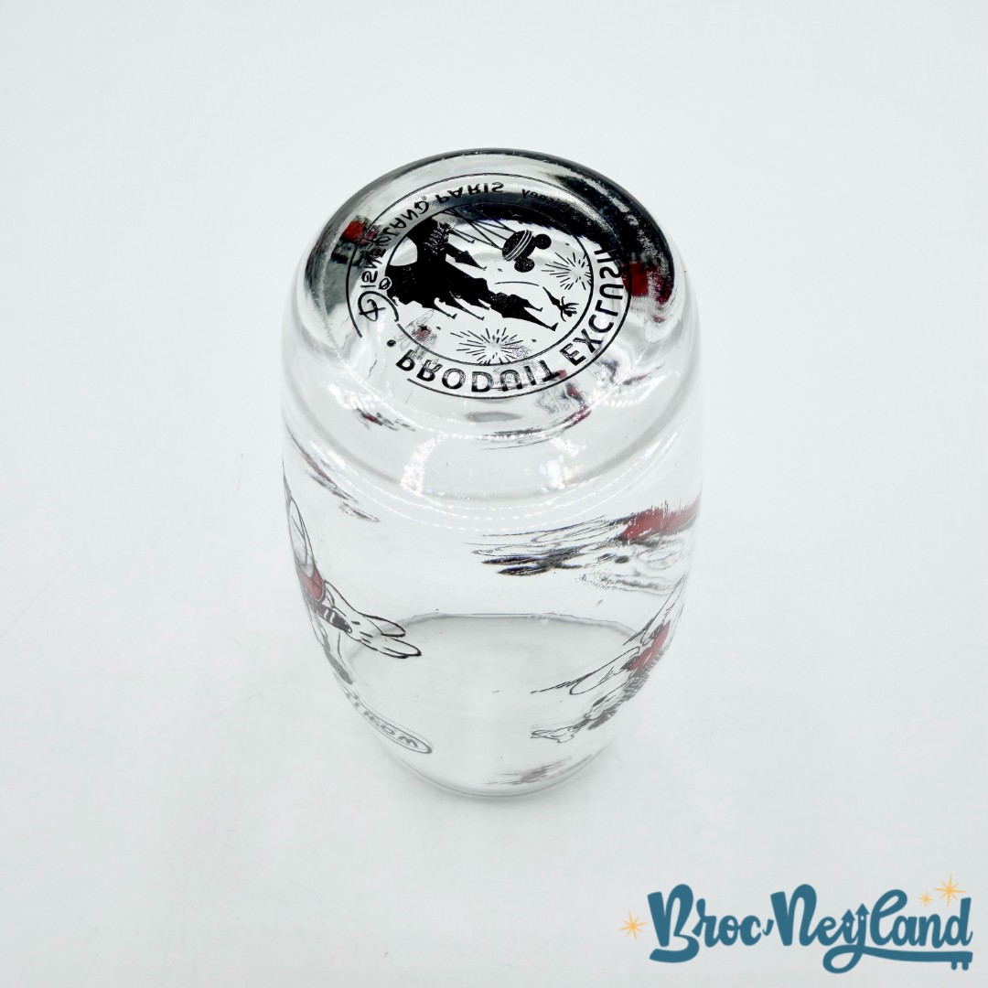Verre Mickey Mouse BD Disneyland Paris Disney dessin bande dessinée ...