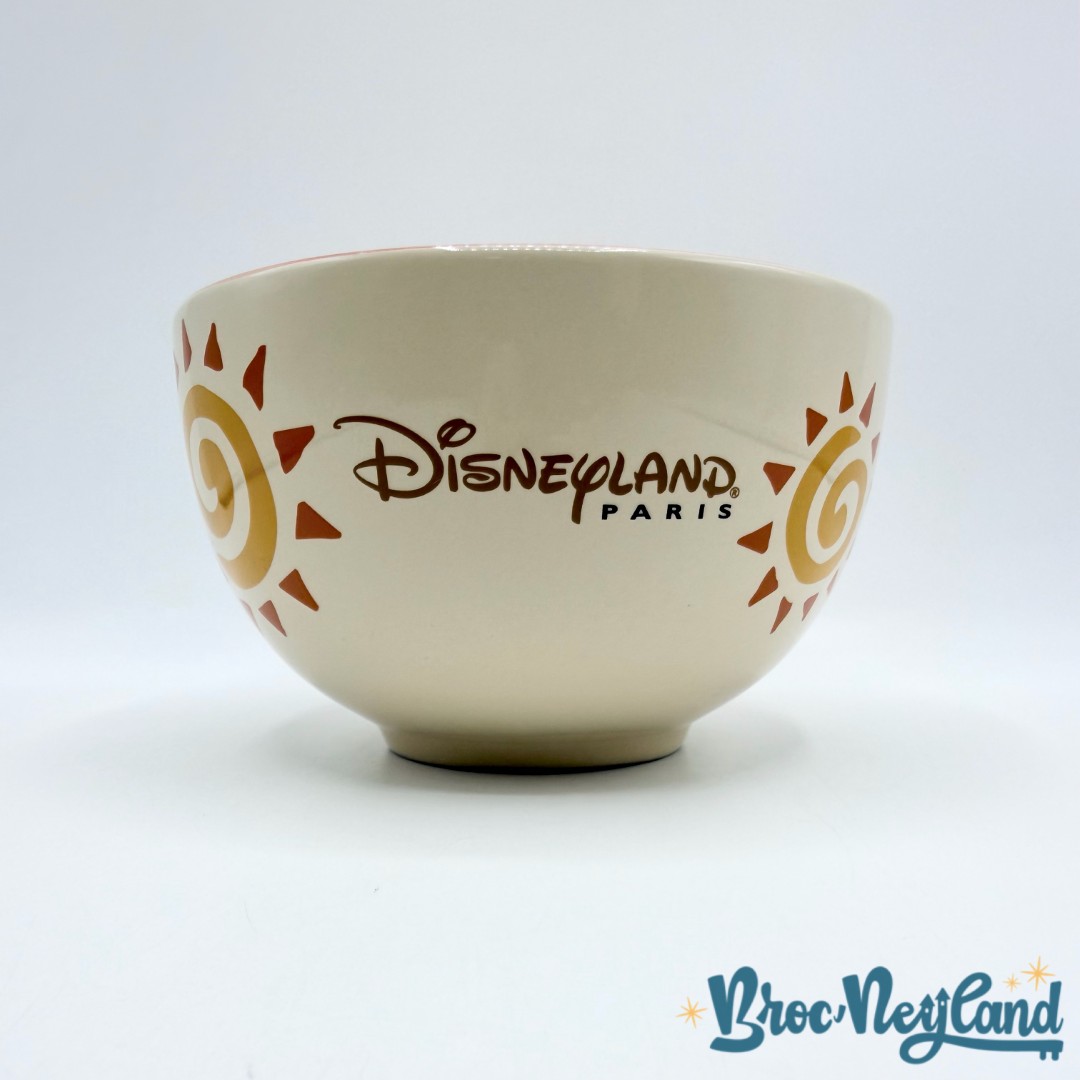 Bol Simba Portrait Disneyland Paris mug Disney Le Roi Lion jaune ...