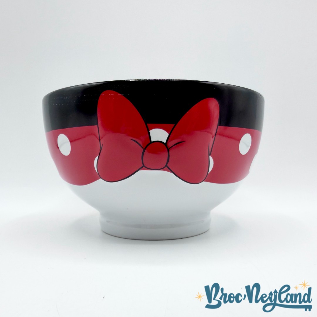 Bol Minnie Mouse Disneyland Paris 2018 mug Disney jupe pois rouge ...