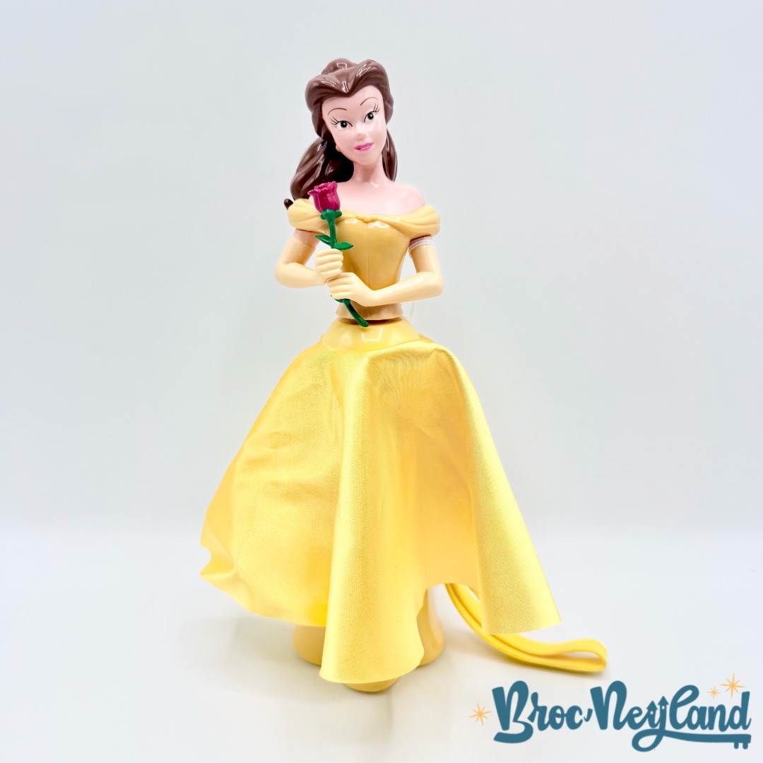 Jouet Belle tourne lumineux Disneyland Paris Disney Lumifete La Belle ...