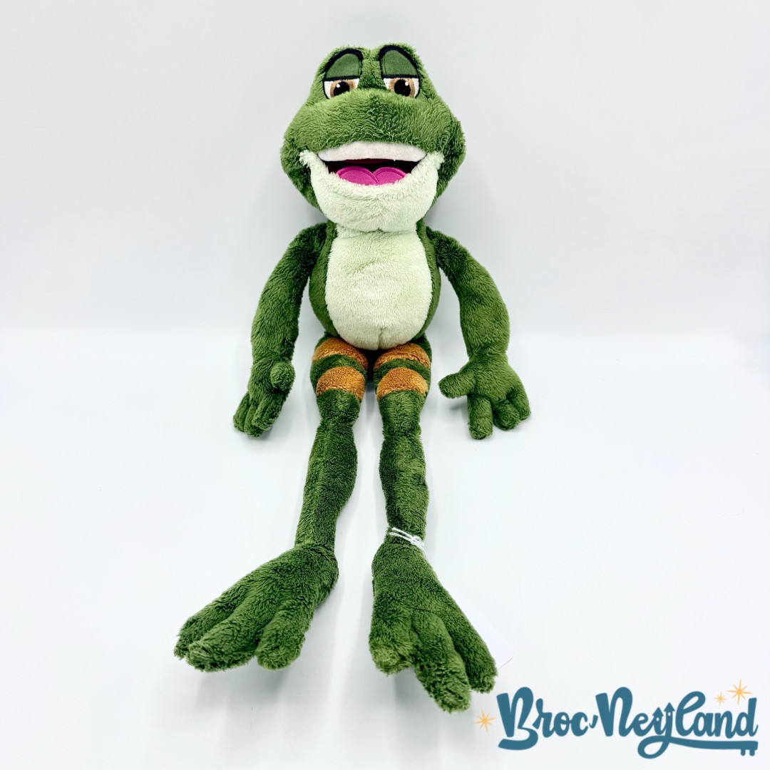 Peluche Prince Naveen Grenouille Disneyland Paris Disney La Princesse ...