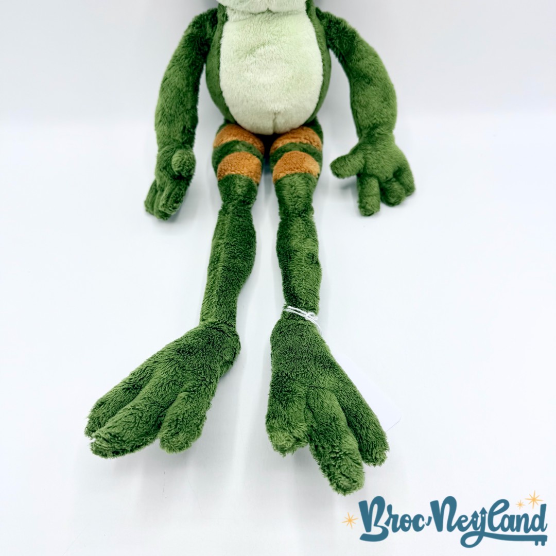 Peluche Prince Naveen Grenouille Disneyland Paris Disney La Princesse ...