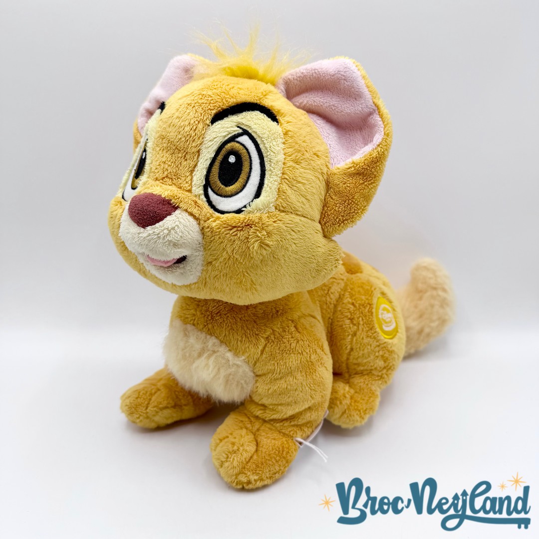 Peluche Oliver Disney Store Exclusive Oliver et Compagnie chat orange ...