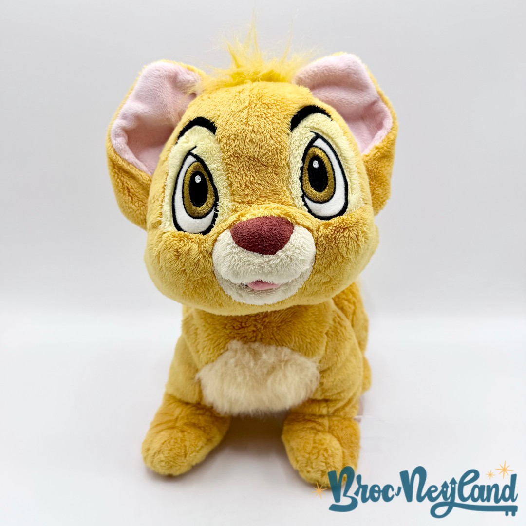 Peluche Oliver Disney Store Exclusive Oliver et Compagnie chat orange ...
