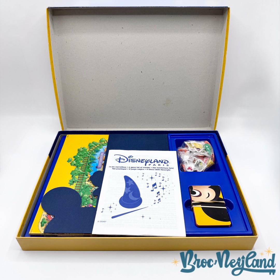 Jeu de société Le Jeu Merveilleux Disneyland Paris 1998 Disney Mattel ...