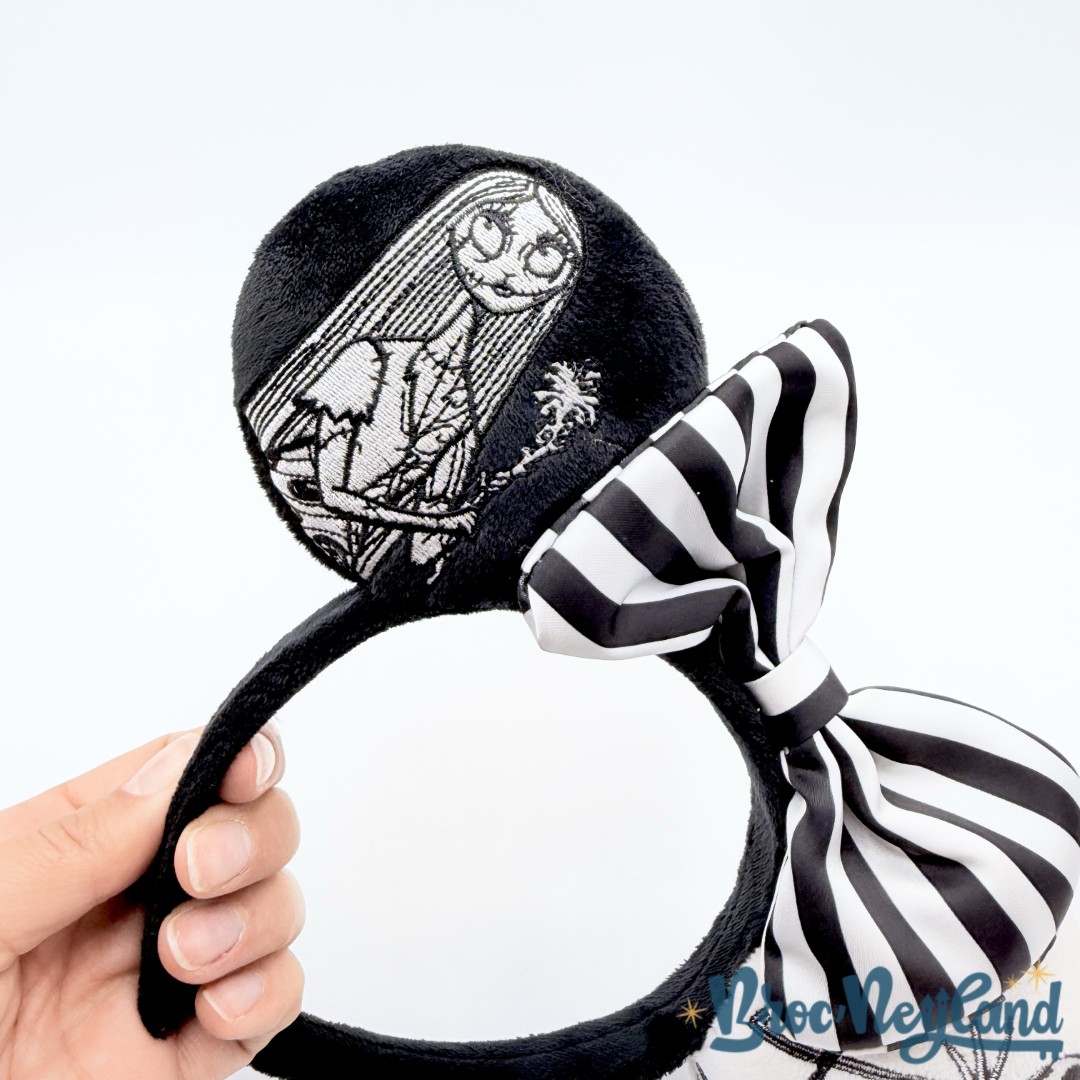 Serre tête Oreilles Jack Sally Disney ears Primark L'étrange Noël de Mr ...