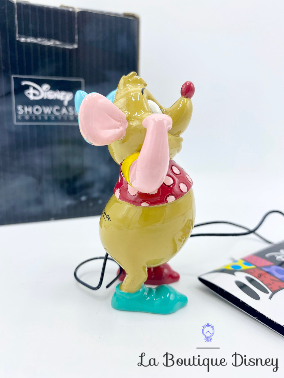 Figurine Britto Mini Gus Gus Disney Cendrillon souris couleurs ...