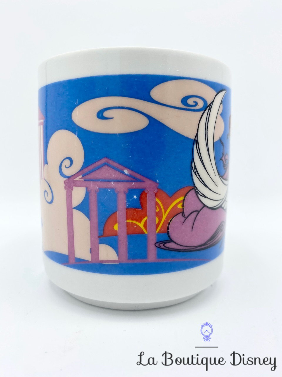 Tasse Megara Pégase Disney CIPA Italy mug Hercule bleu vintage ...
