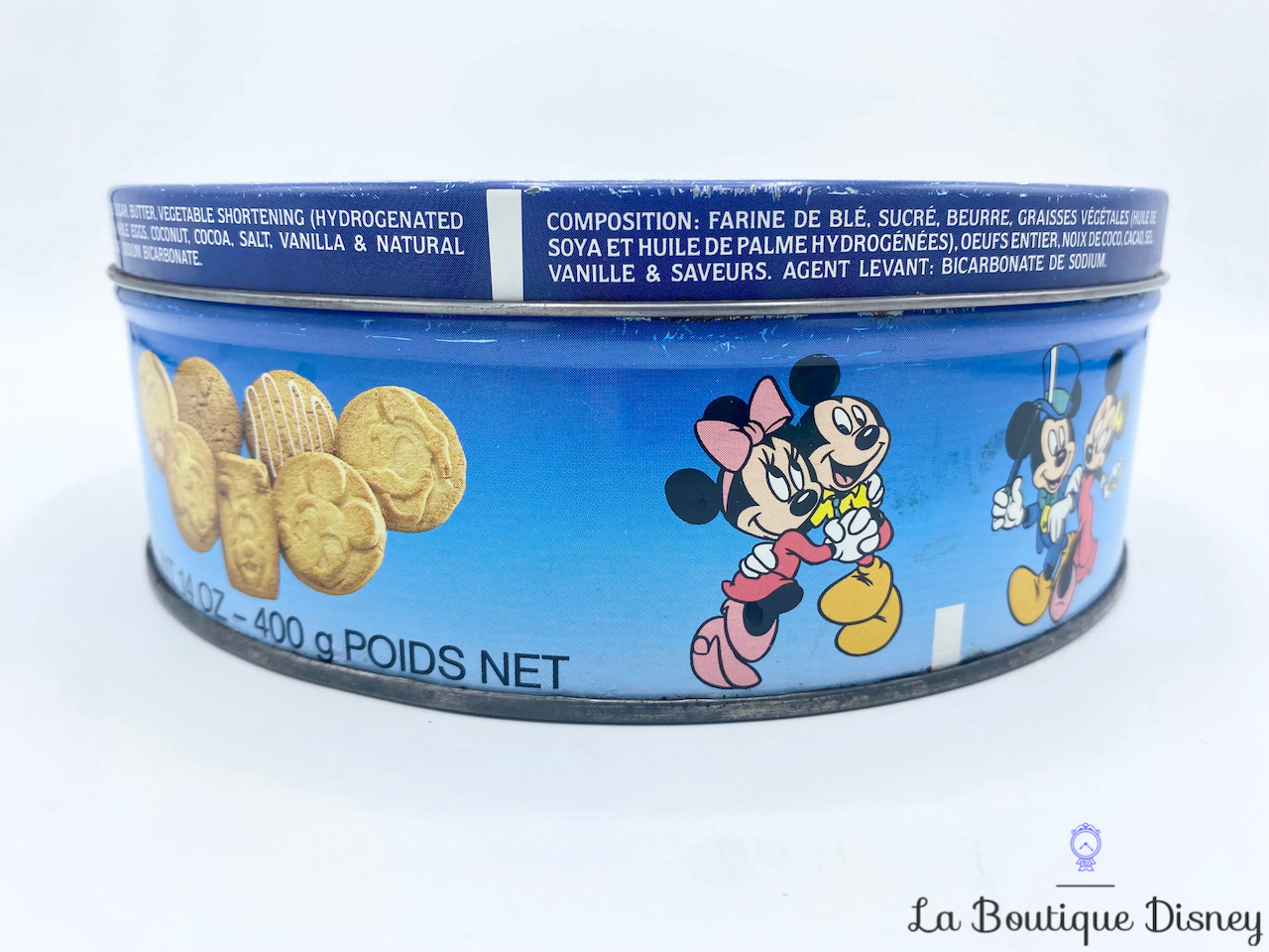 Boite métal Mickey Minnie Donald Dingo Pluto The Walt Disney Company ...