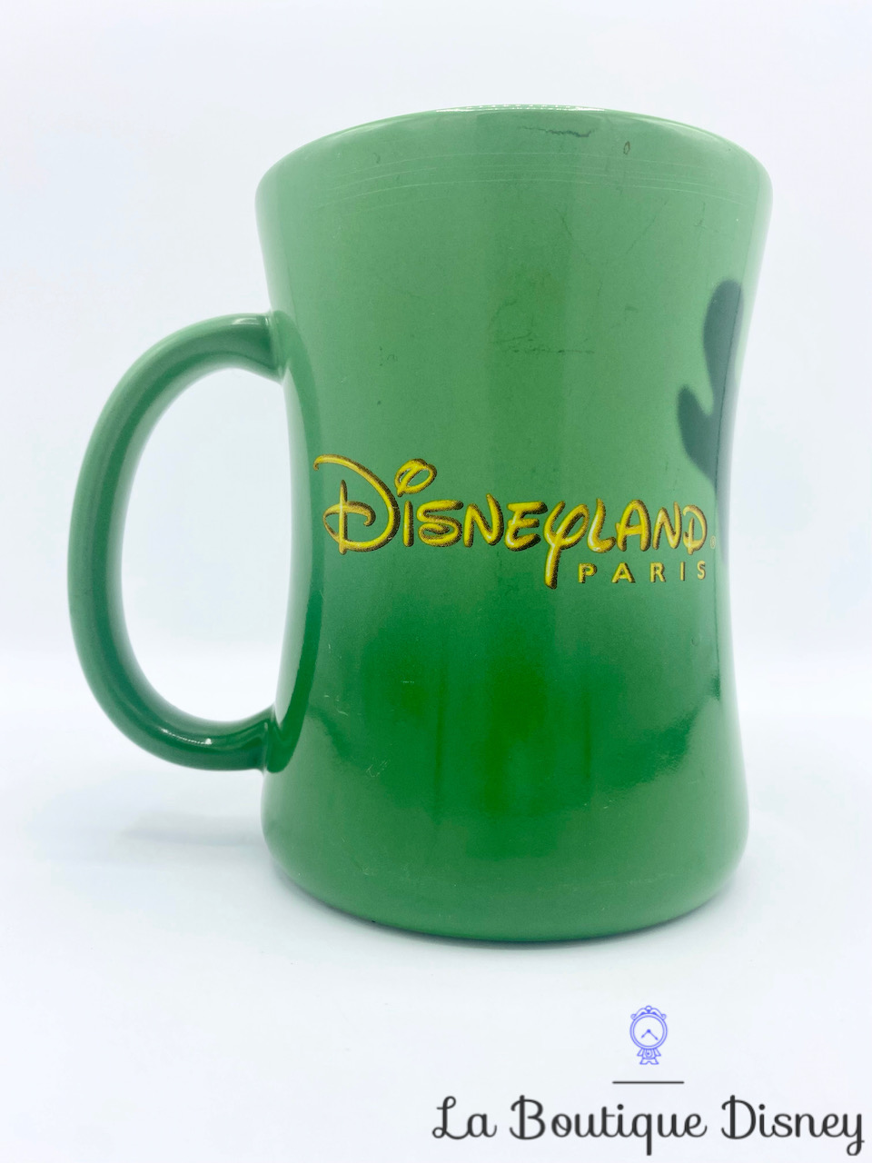 Tasse Donald Duck ombre Disneyland Paris mug Disney vert relief 3D ...