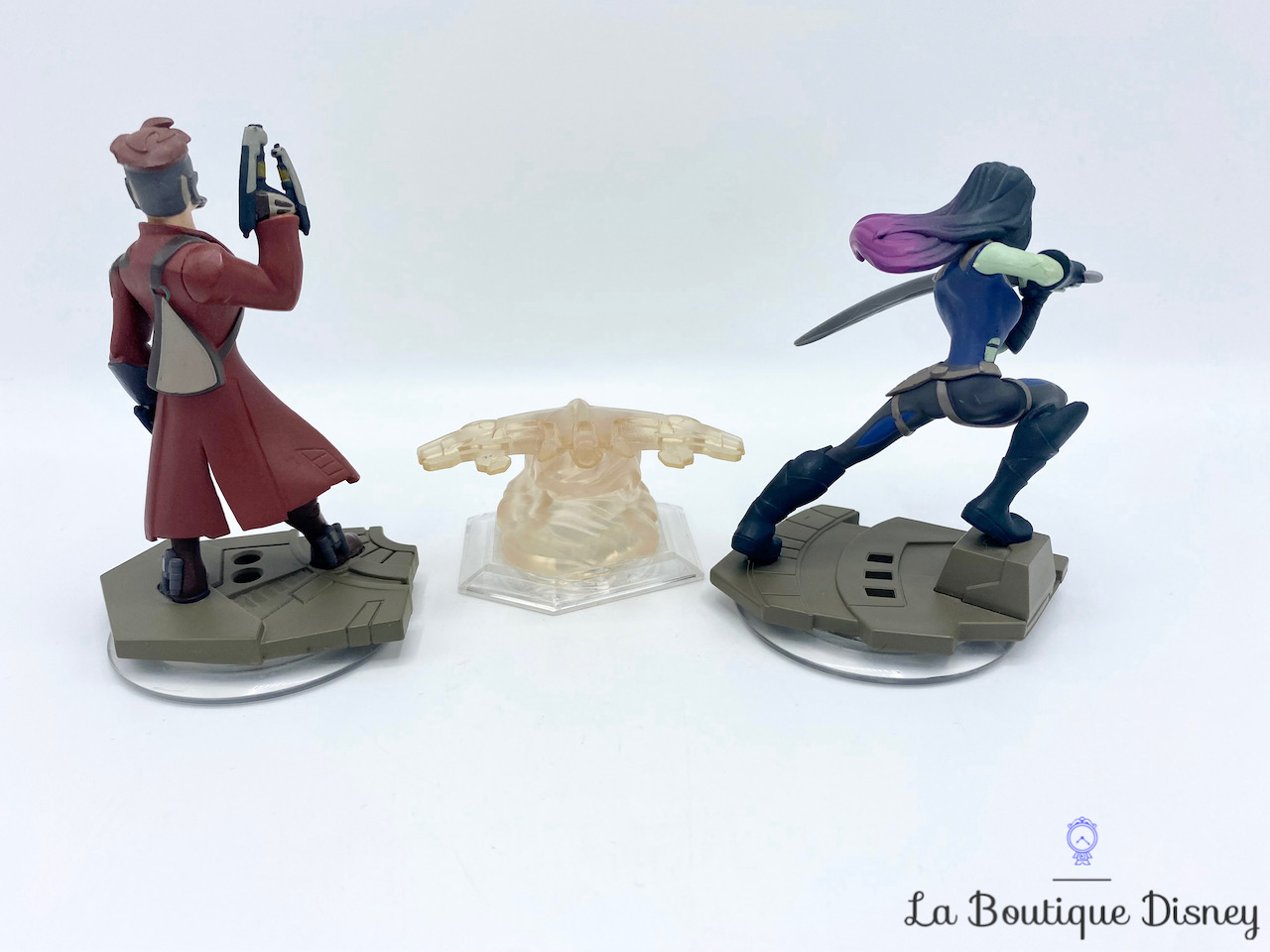 Figurine Disney Infinity 2.0 Pack Marvel Super Heroes Gardiens de la Galaxie Star Lord Gamora ...