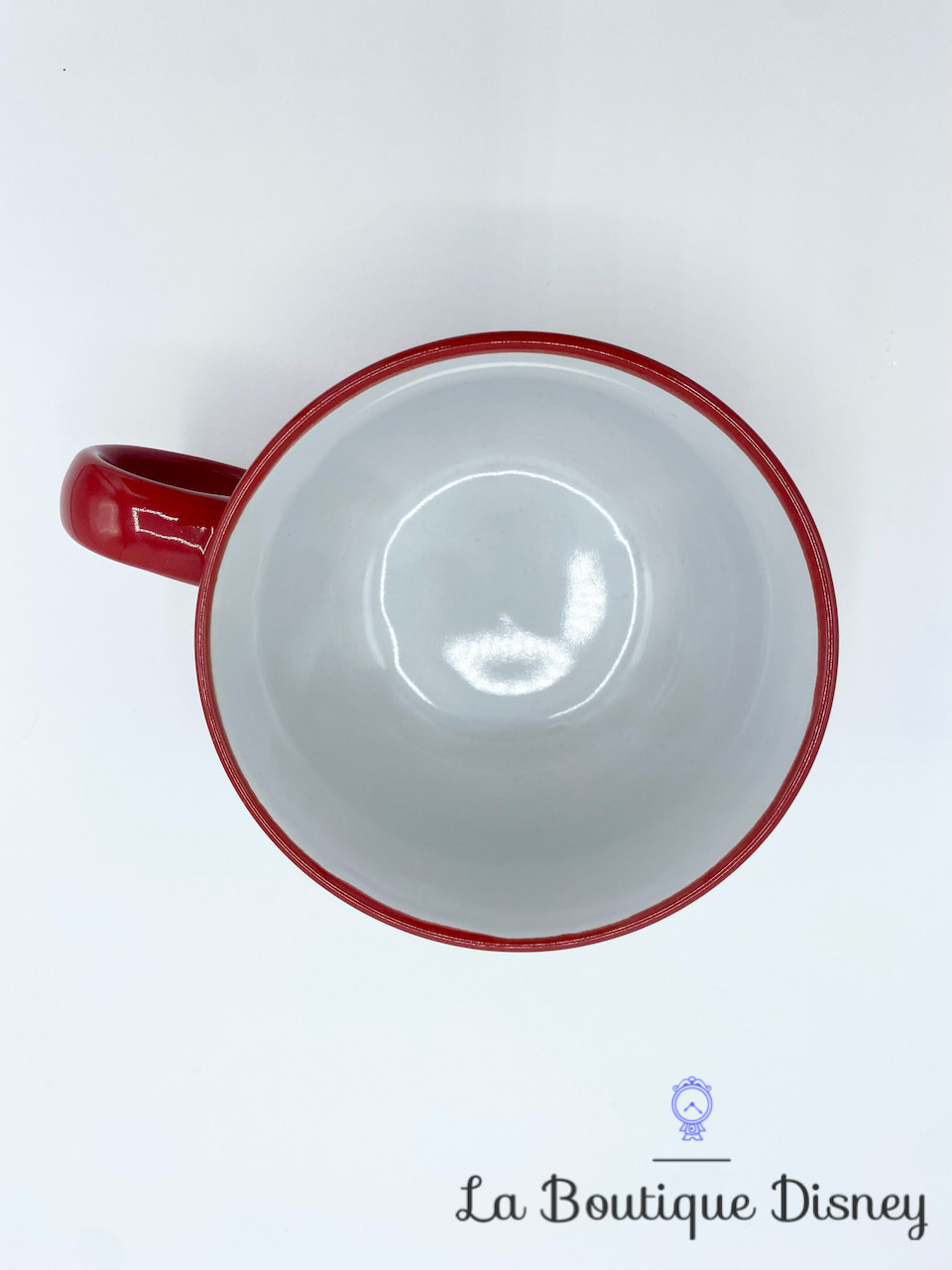Bol Mickey Mouse Disney rouge et vert tasse mug - La Boutique Disney