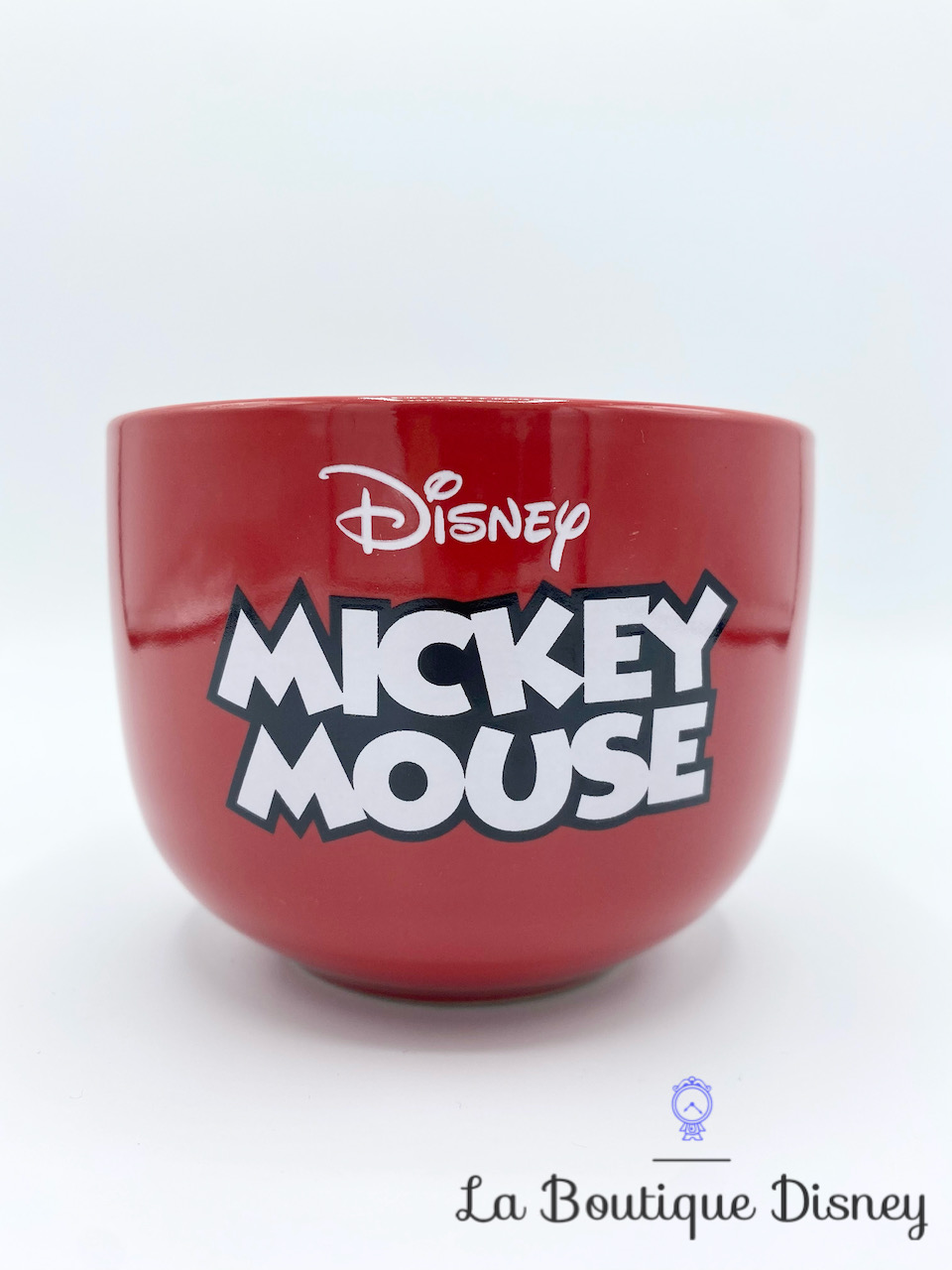 Bol Mickey Mouse Disney rouge et vert tasse mug - La Boutique Disney