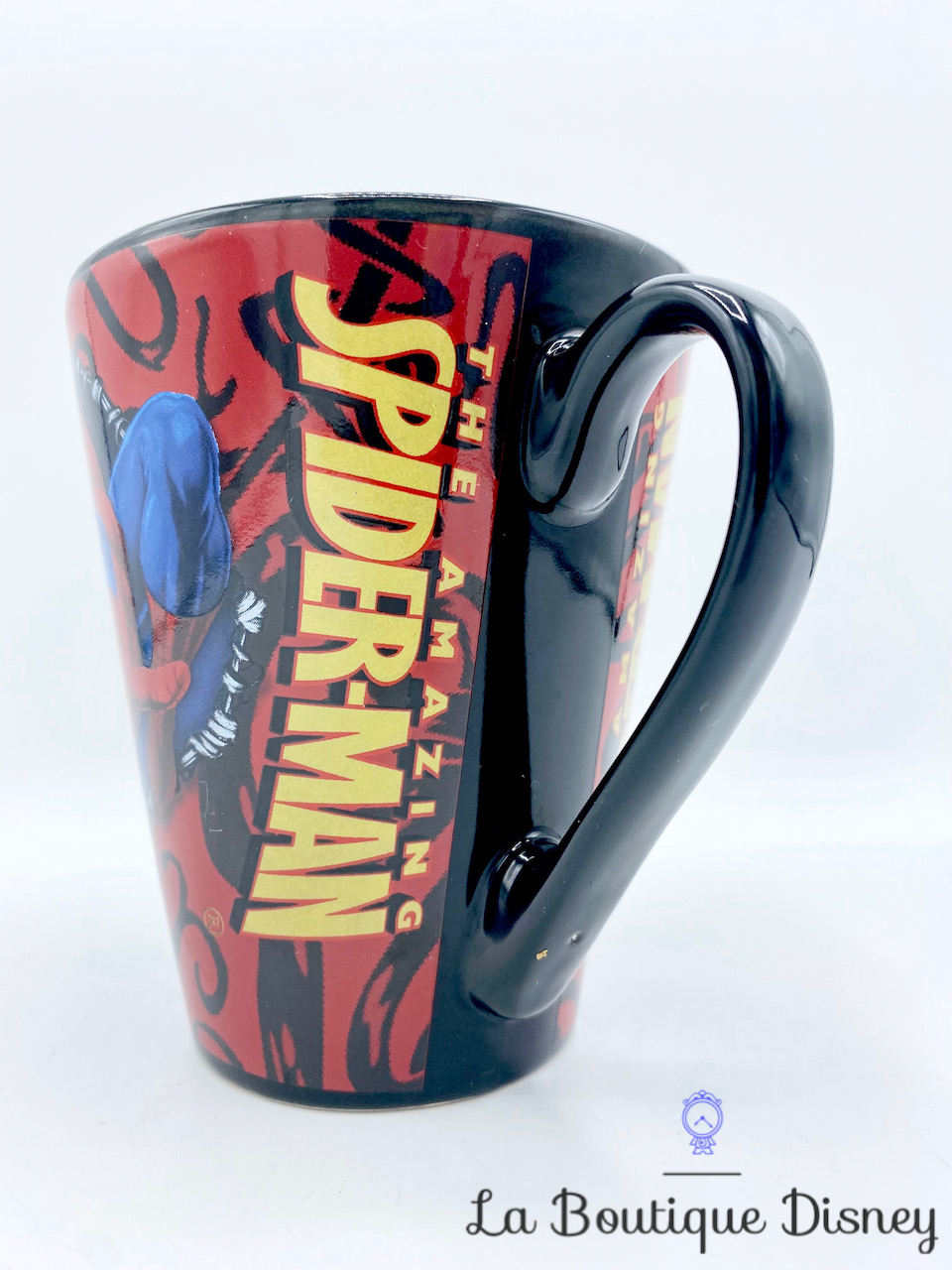 Tasse The Amazing Spider Man Marvel mug StarLine homme araignée noir ...