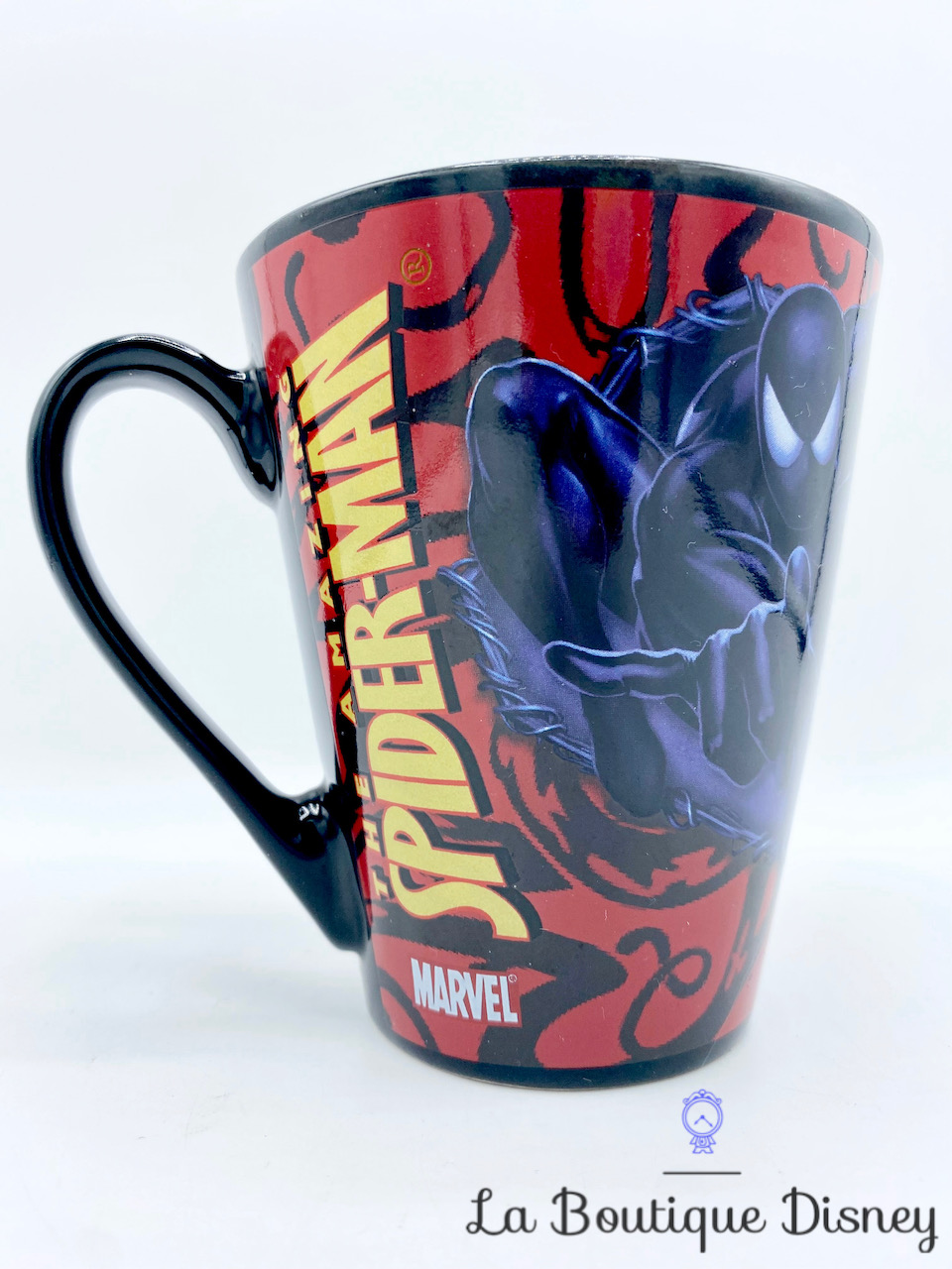 Tasse The Amazing Spider Man Marvel mug StarLine homme araignée noir ...