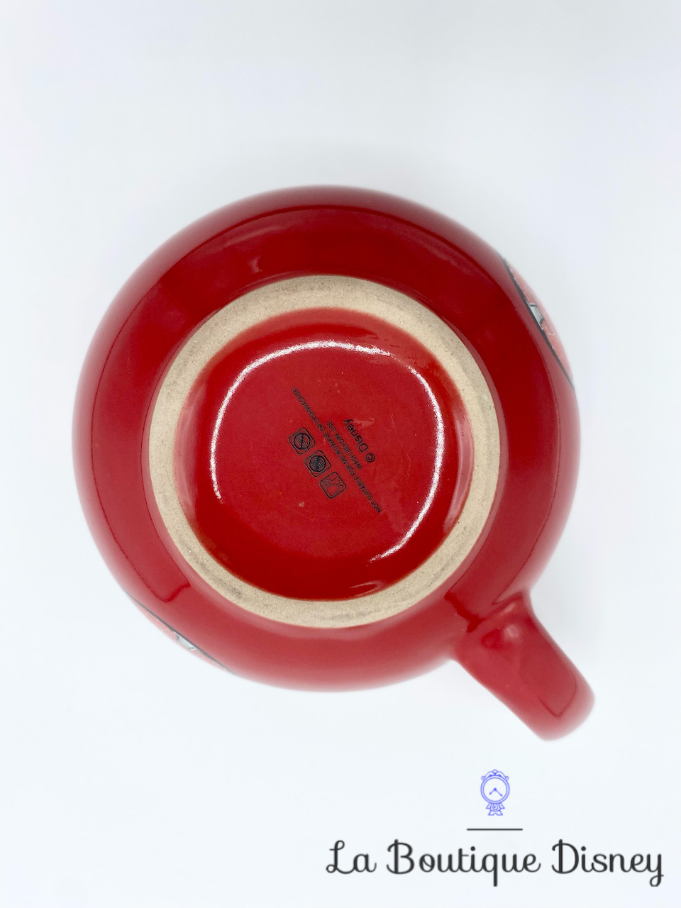 Bol Mickey Mouse Disney rouge et vert tasse mug - La Boutique Disney