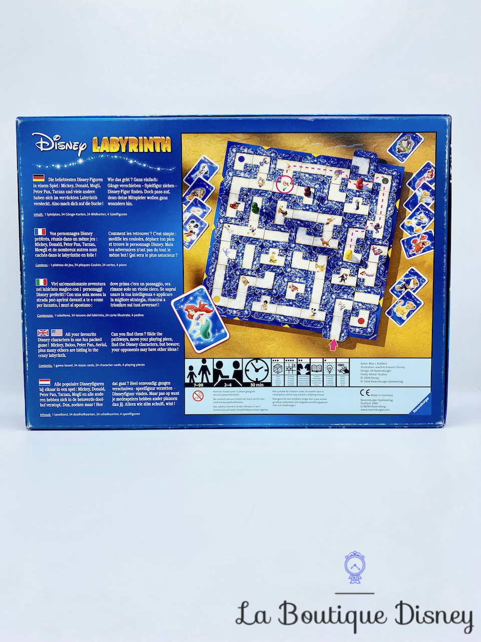 Jeu de société Labyrinth Disney Ravensburger - Jeux de société/Jeux de ...