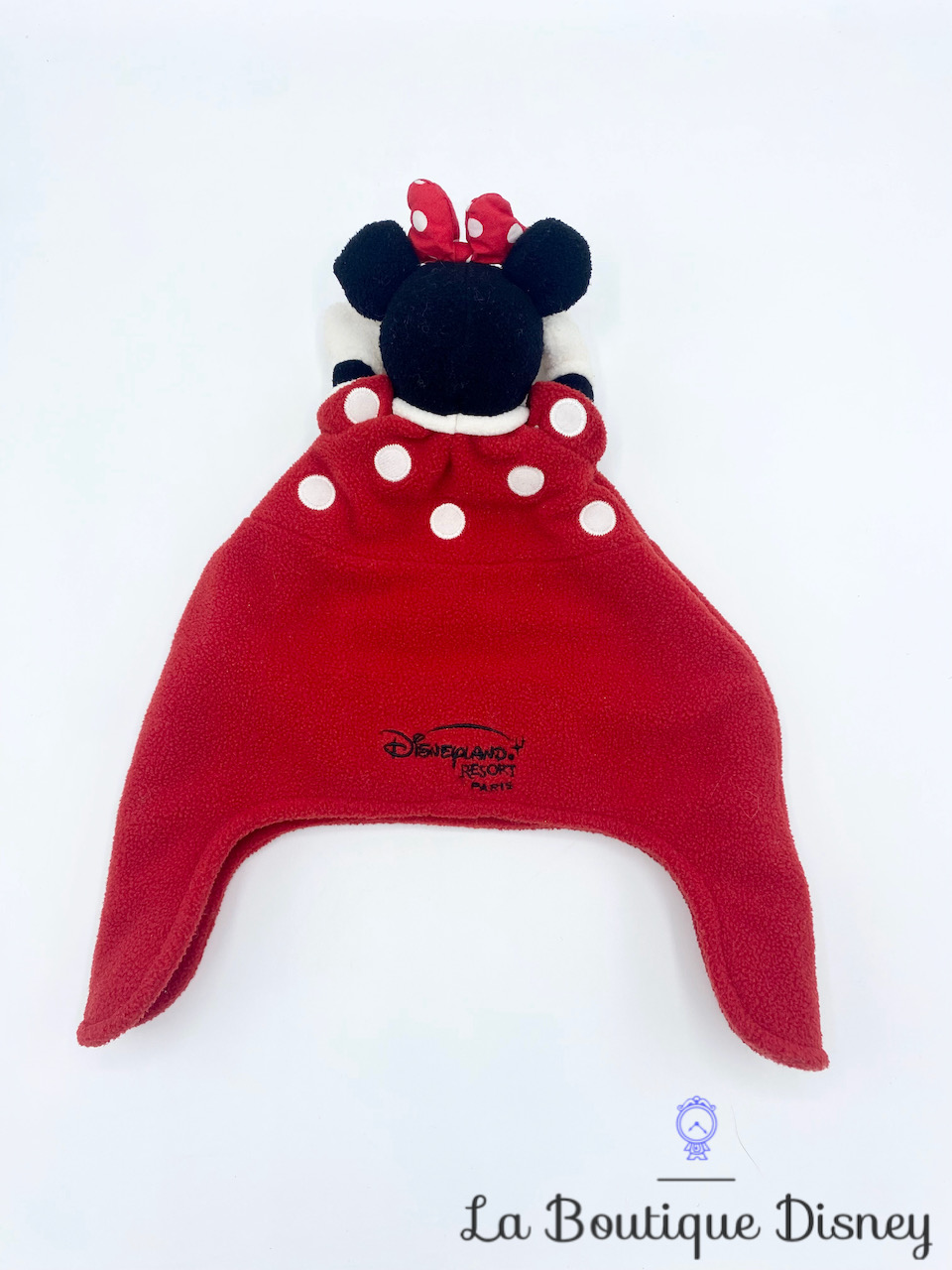 Bonnet Minnie Mouse Disneyland Paris Disney taille enfant chapeau rouge ...