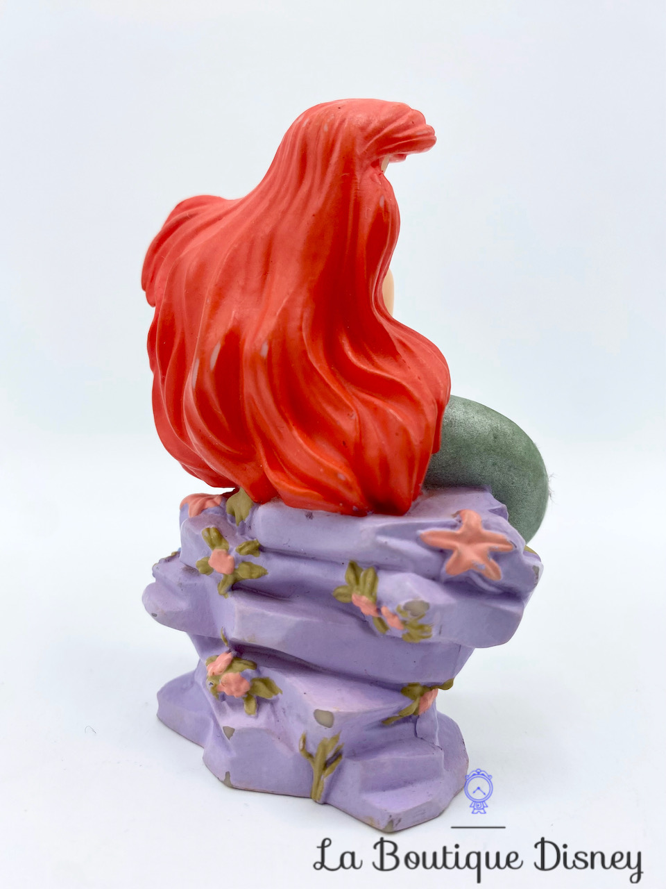 Figurine Ariel La petite sirène Bullyland Disney princesse rocher 9 cm ...