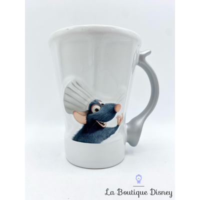 Tasse Rémy Ratatouille cuillère Disneyland Paris mug Disney rat ...