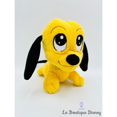 Peluche Mini Pluto Naïf Disneyland Paris 2018 Disney chien jaune 14 cm - Peluches/Peluches ...