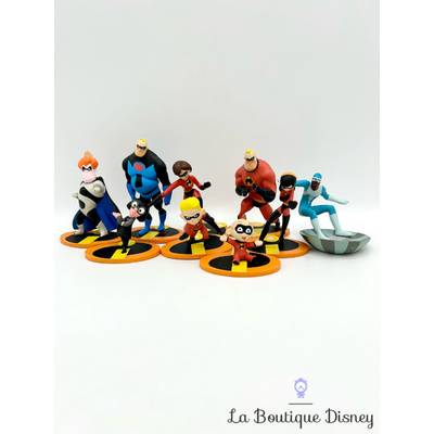 Figurines Les Indestructibles Playset Disney Store Ensemble de jeu - Figurines/Playsets - La ...