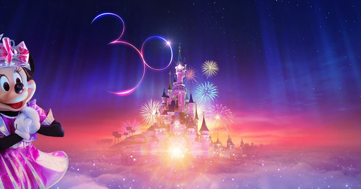 Disneyland - 30ème anniversaire occasion pas cher - La Boutique Disney