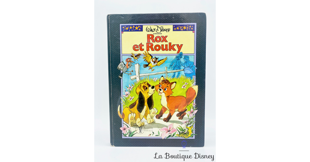 Livre ancien Rox et Rouky Collection Vermeille Walt Disney Hachette ...