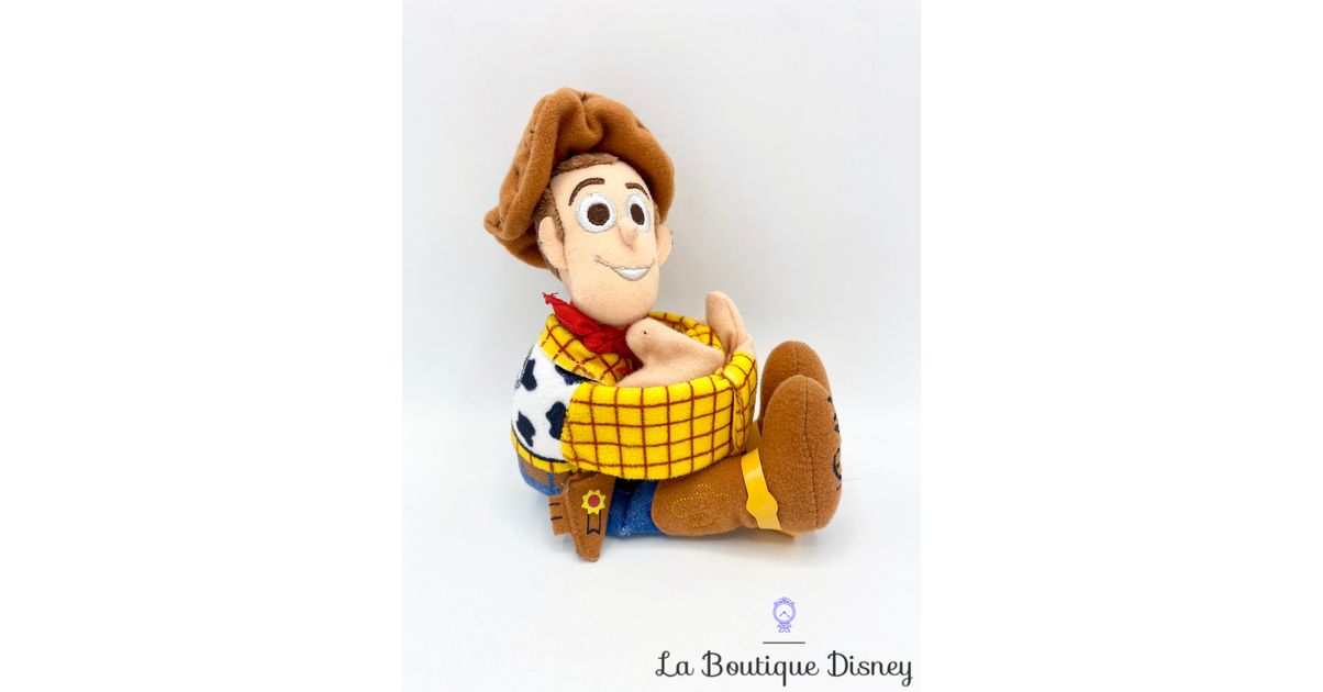 Peluche bracelet Woody Toy Story Disneyland Paris Disney cow boy à ...