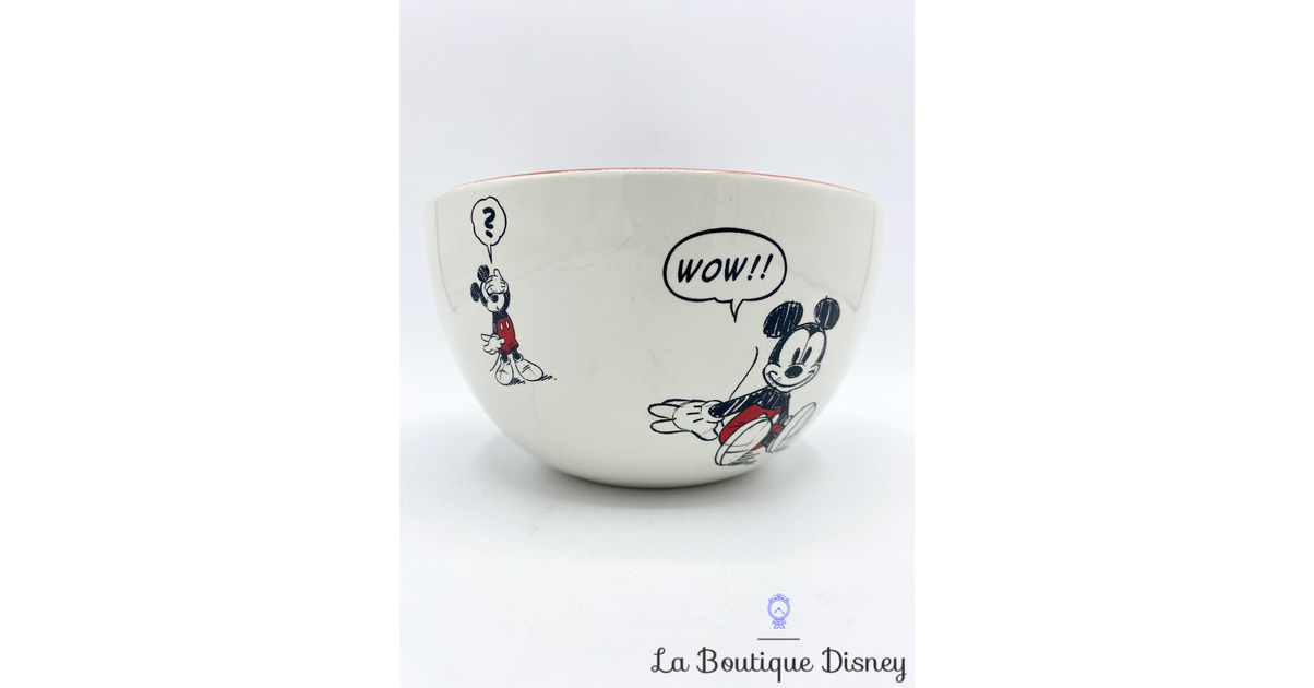 Bol Mickey Mouse Disneyland Paris mug Disney Dessin BD bande dessinée ...